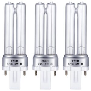 lb4000 bulb 3 pieces lb4000 light replacement 5 w bulb compatible with germguardian lb4000 air purifier models ac4300bptca, ac4825, ac4850, ac4850pt, ac4900, ac4900ca, ac5300b, ac5350b, ac5350