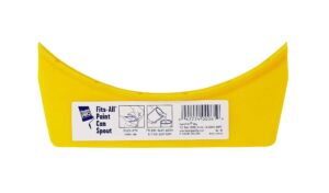 1-gallon paint pouring spout, (pack of two - 61)