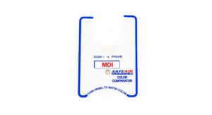 safeair mdi color comparator accessory (morphix part # 383006)