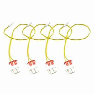 premium da32-00006w refrigerator defrost temperature sensor for samsung & maytag 4pcs