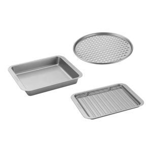 cuisinart amb-tob4 toaster oven baking pan 4-pc set