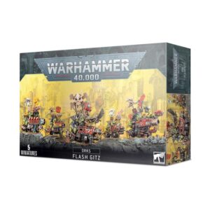 warhammer 40000 orks: flash gitz