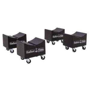 harbor mate pontoon boat dollies - 4-pack