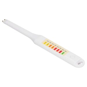 salinity tester, handheld salinity meter simple for determining the salt concentration in liquid or food