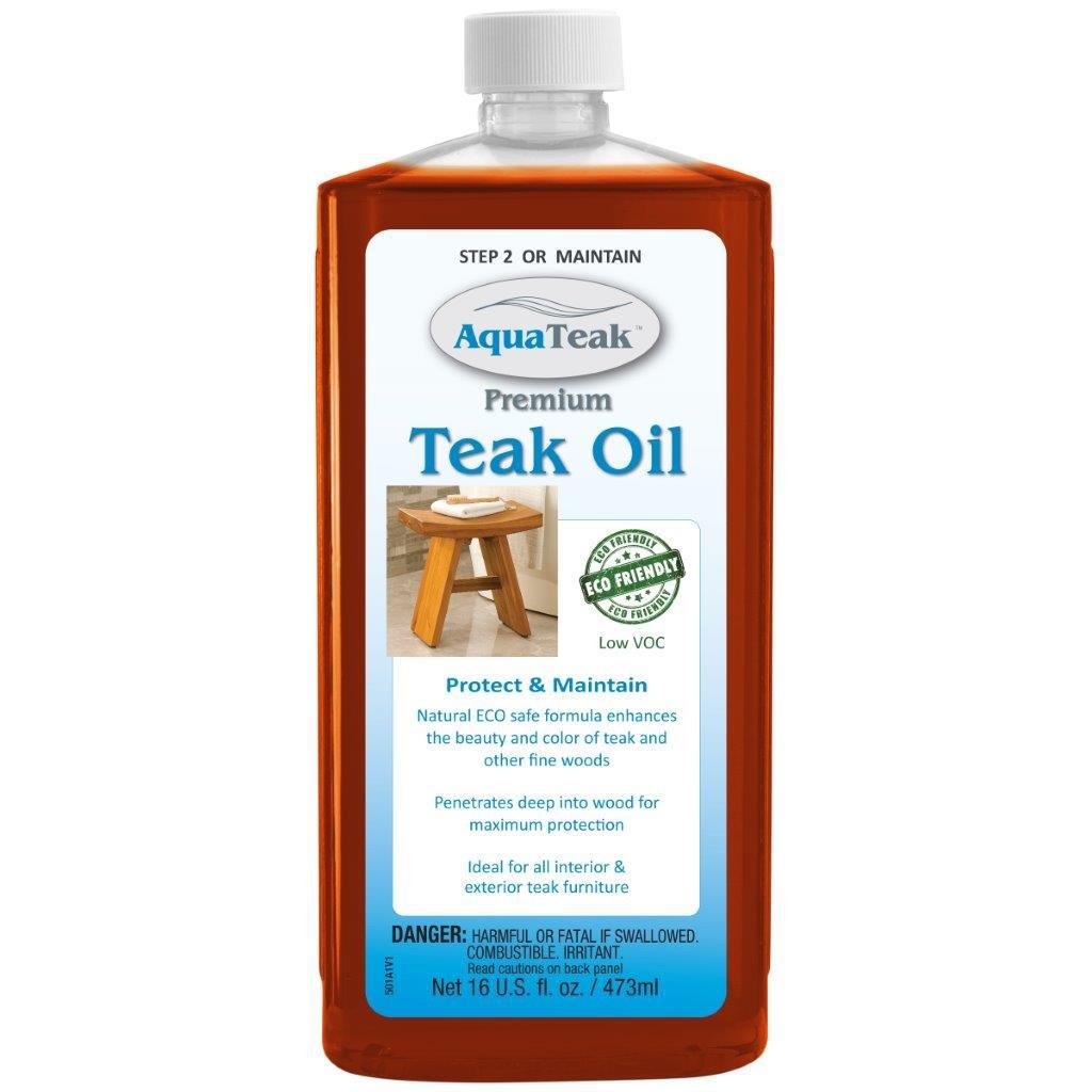 AquaTeak Care Kit: Premium Teak Oil & Teak Cleaner & Brightener