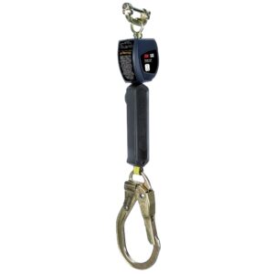 3m™ dbi-sala® nano-lok™ personal self retracting lifeline, web steel rebar hook, 3100537, 6 ft., class 1, ansi