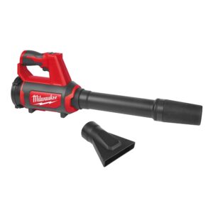 milwaukee 0852-20 m12 lithium-ion cordless compact spot blower (tool only)