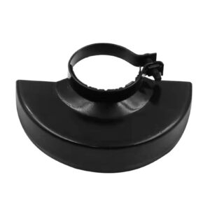 it works great 1pcs 4.5inch black angle grinder metal safety guard protector wheel cover for electric angle grinder match for 100 type angle grinder