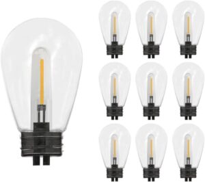 sunthin 10 pack 1w led bulb replacement