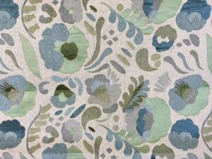 octorose chenille-green-spots, 1 yard (36x59 inch) upholstery sewing fabric for sofa, futon, cushion, bench, daybed mattress, window bay cushion cover cut by the yard (chenille-green-spots, 1 yard)