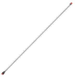 59inch airless paint sprayer tip extension pole, spray gun tip extension rod with red guard