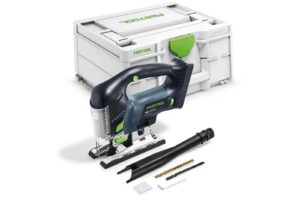 festool 576531 carvex 420 eb-basic cordless d-handle jigsaw