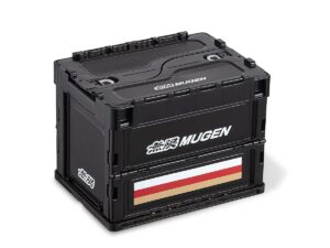 mugen (infinite) folding container, standard, s 90000-xyl -800a-z3, black