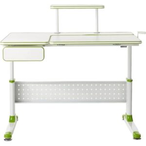 ApexDesk DX Kids Desks (DX Desk + Chair, DX Desk + Chair - Green)