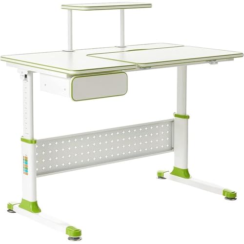 ApexDesk DX Kids Desks (DX Desk + Chair, DX Desk + Chair - Green)