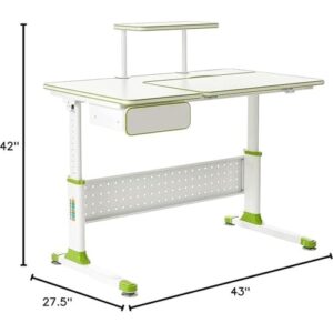 ApexDesk DX Kids Desks (DX Desk + Chair, DX Desk + Chair - Green)