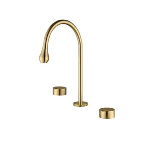 bath shower faucet deck mounted kitchen fixture wash basin tap faucets washing hand basin brass taps