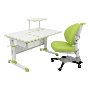 apexdesk dx kids desks (dx desk + chair, dx desk + chair - green)