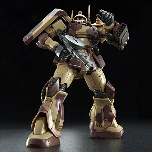 Bandai spirits 1/144 HG MS-06D Zaku Desert Type Double Antenna Type