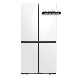 samsung rf29a9675ap 29 cu. ft. bespoke panel ready smart 4-door flex refrigerator - open box