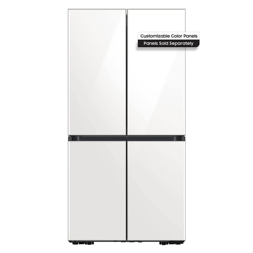 SAMSUNG RF29A9675AP 29 Cu. Ft. Bespoke Panel Ready Smart 4-Door Flex Refrigerator - Open Box