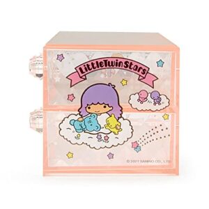 Sanrio Little Twin Stars 055743 Sparkly Clear Stacking Chest