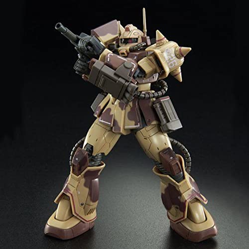 Bandai spirits 1/144 HG MS-06D Zaku Desert Type Double Antenna Type