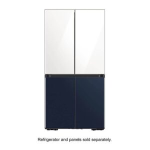 SAMSUNG RF29A9675AP 29 Cu. Ft. Bespoke Panel Ready Smart 4-Door Flex Refrigerator - Open Box