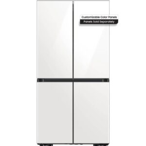 SAMSUNG RF29A9675AP 29 Cu. Ft. Bespoke Panel Ready Smart 4-Door Flex Refrigerator - Open Box