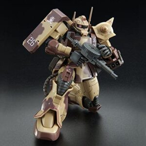 Bandai spirits 1/144 HG MS-06D Zaku Desert Type Double Antenna Type