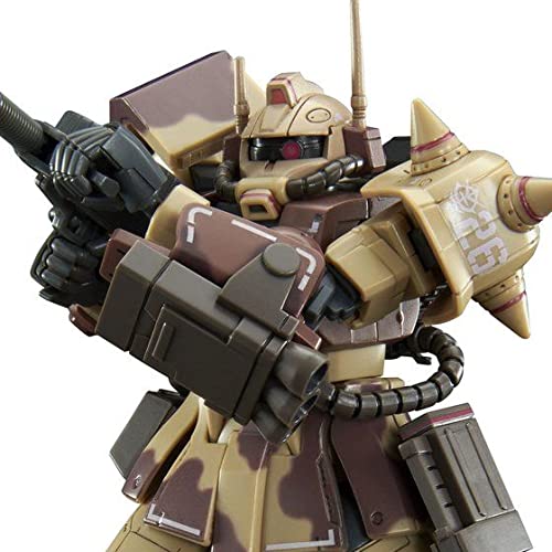 Bandai spirits 1/144 HG MS-06D Zaku Desert Type Double Antenna Type