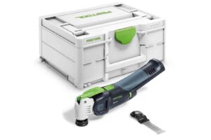 festool 576589 cordless oscillator vecturo osc 18 e-basic