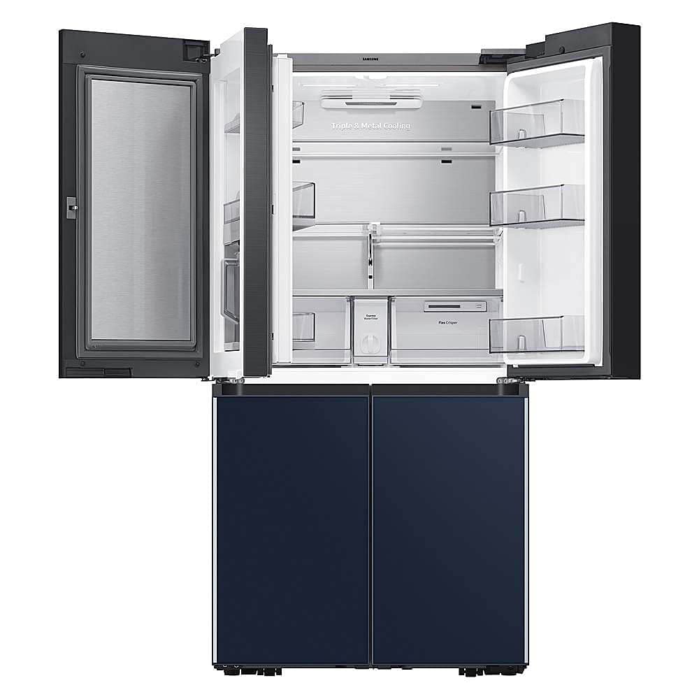 SAMSUNG RF29A9675AP 29 Cu. Ft. Bespoke Panel Ready Smart 4-Door Flex Refrigerator - Open Box