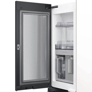 SAMSUNG RF29A9675AP 29 Cu. Ft. Bespoke Panel Ready Smart 4-Door Flex Refrigerator - Open Box