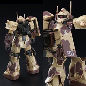 Bandai spirits 1/144 HG MS-06D Zaku Desert Type Double Antenna Type