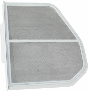 dryer lint filter screen replaces for whirlpool wgd5500bw0 wgd5500xw0 wgd5500xl1 wgd5600xw2 wgd7600xw1 wgd7600xw0 wgd7120hw0 wgd5810bw0 wgd5700xw0 wgd5610xw2 wgd5610xw0 wgd5700xw1 wgd7300xw0 dryer