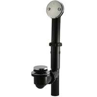 63b bath drain assembly foot lock