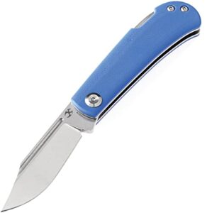 kansept knives wedge lockback blue g10 kt2026b7