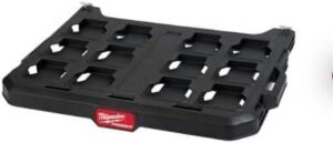 milwaukee shelf racking packout black 48-22-8481