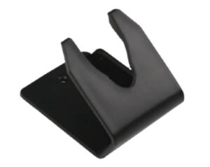 barcode scanner holder, barcode scanning bar-code reader holder rack bracket wall mount fit for most scanner barcode scanner scan gun label reader (a)