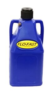 flo-fast 7.5 gallon professional utility container - blue - 75002