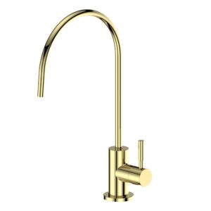 zline autograph edition drink faucet in polished gold (fbv-pg)