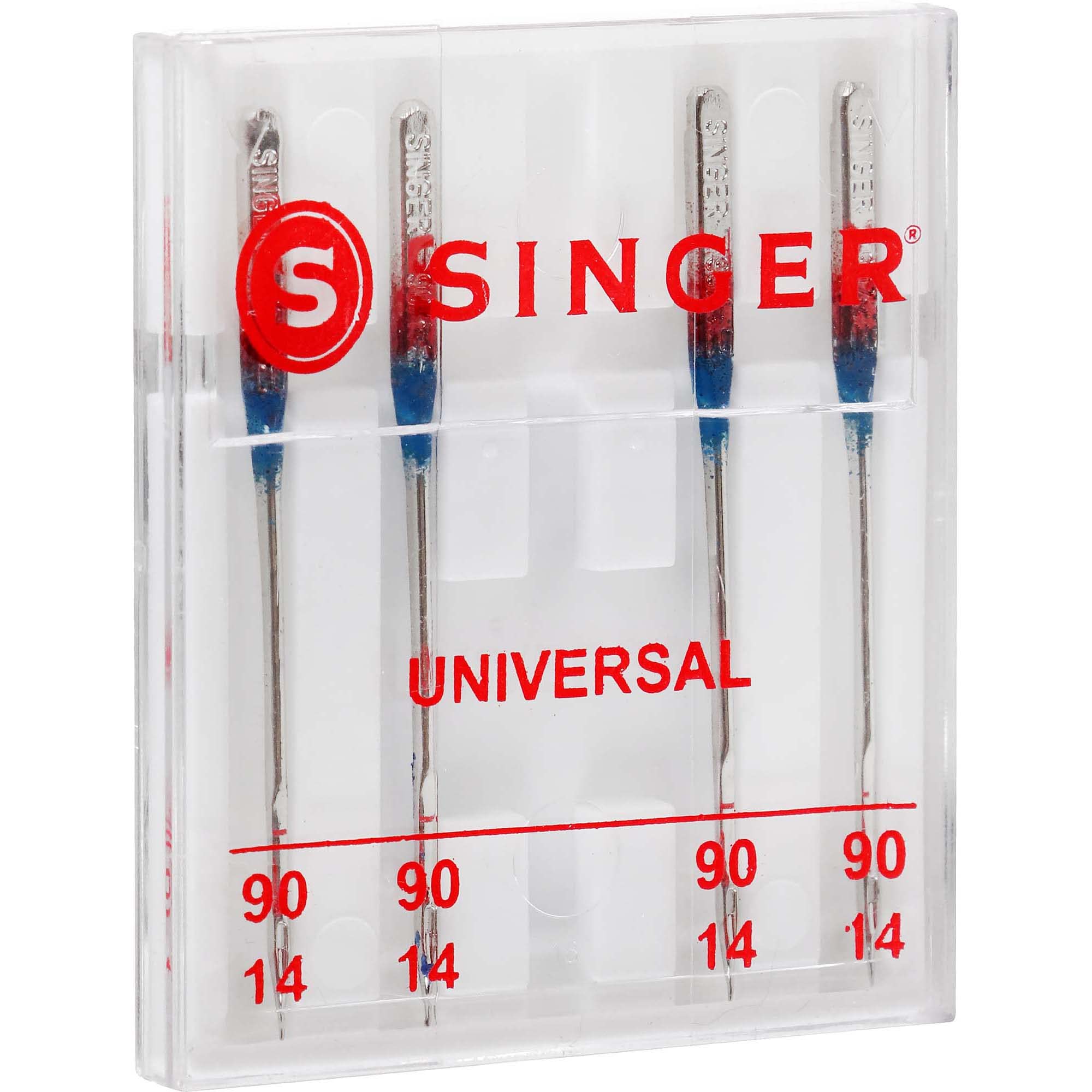 SINGER 04736 Sewing Machine Needles, 5-Pack, 90/14