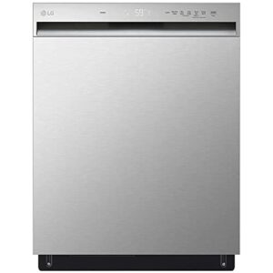 front control dishwasher with quadwash™