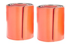 dealmed padded orange rolled aluminum splint flexible first aid reusable waterproof splint (2)