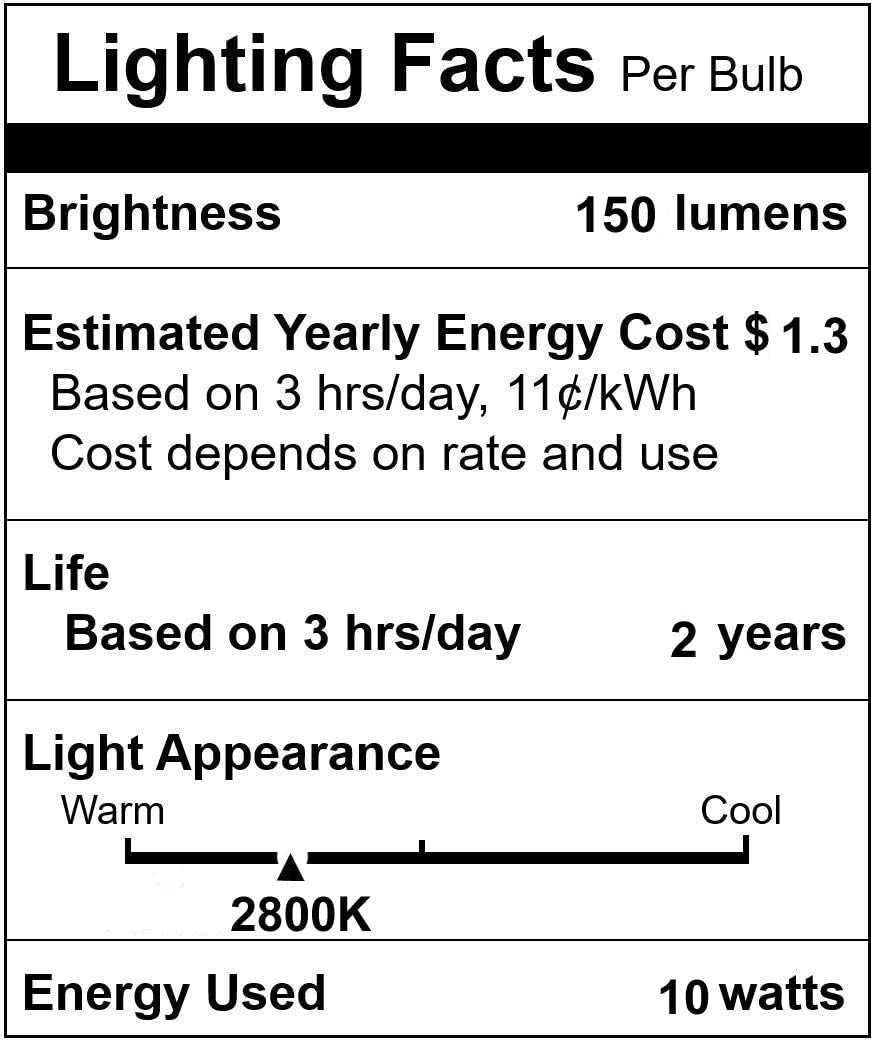 G4 Bulb, 10 Pack Halogen G4 12V 10W with G4 Bi-pin Base, High Output G4 Light Bulb 12V 150LM 3000Hrs Long Lifetime, G4 Dimmable, CRI100 & 2800K Warm White, G4 Halogen Bulb 10W for Cabinet Light Bulbs