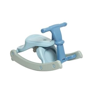 ecr4kids sit-n-rock, rocking horse, seafoam