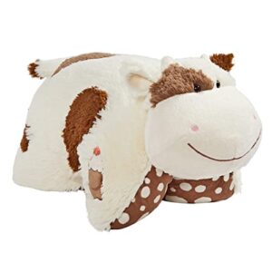 pillow pets sweet scented chocolate cow stuffed animal plush toy