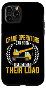 iphone 11 pro crane operators can boom funny forklift hook crane driver case