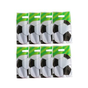 30pieces soccer gift bags treat candy bags soccer goodie bags soccer theme gift bags for birthday kids party football themed party favors